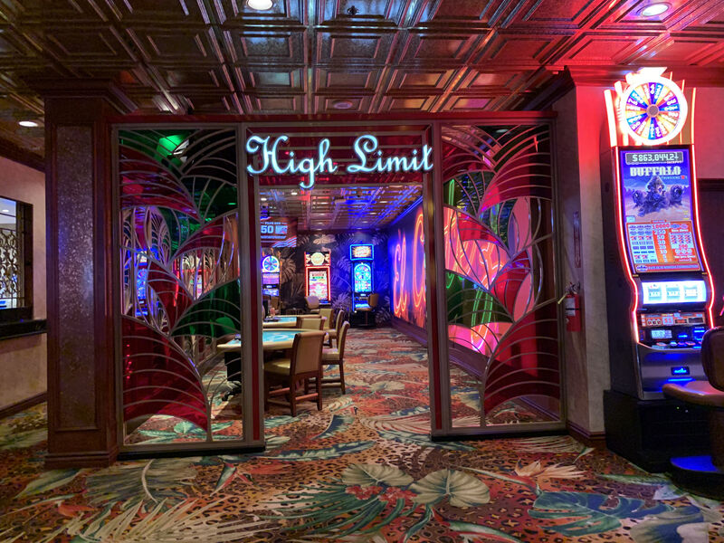 El Cortez High Limit Table Room | VegasNearMe