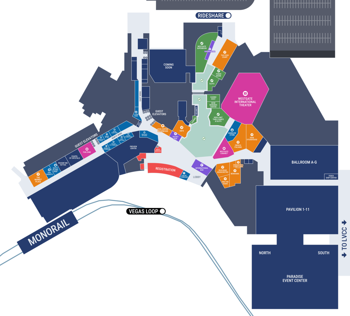 Westgate Las Vegas Las Vegas - Shows, Dining & More | VegasNearMe