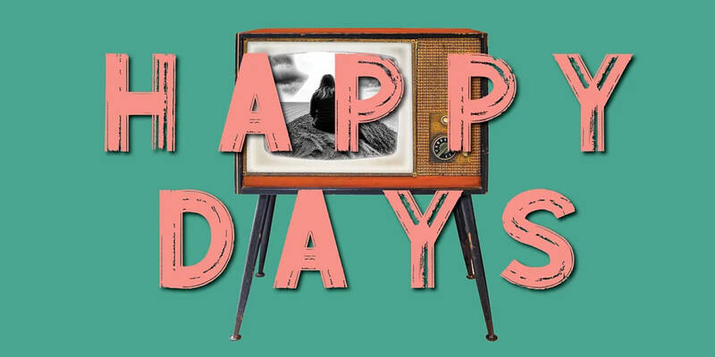 Happy Days Tv Show Logo