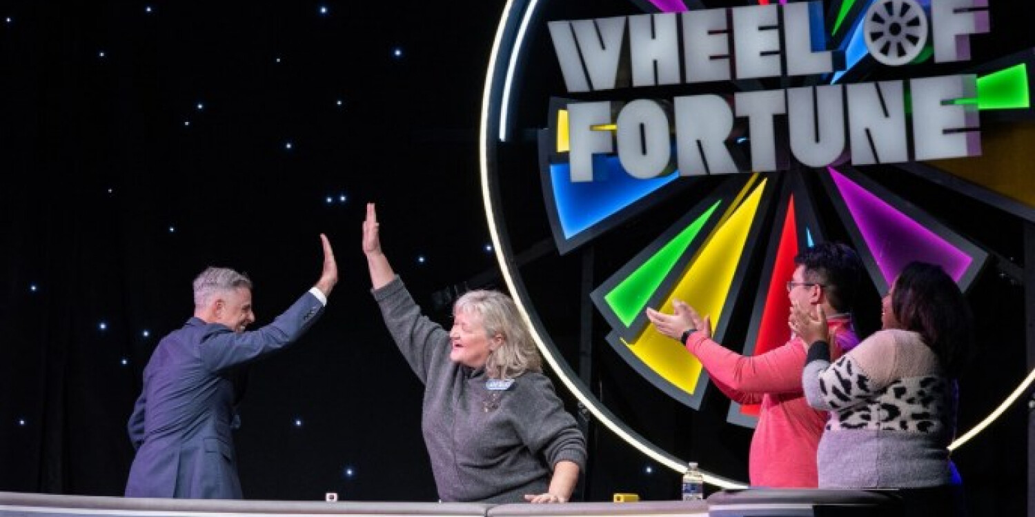 Wheel of Fortune Live! in Vegas Tickets - Best Prices & Dates | VegasNearMe