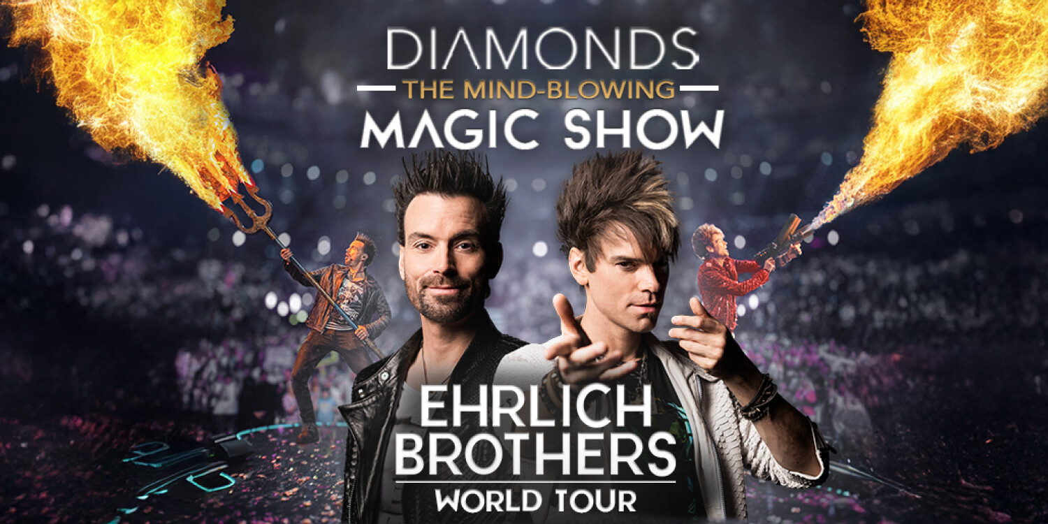 The Ehrlich Brothers in Vegas - Tickets, Schedule & Info | VegasNearMe