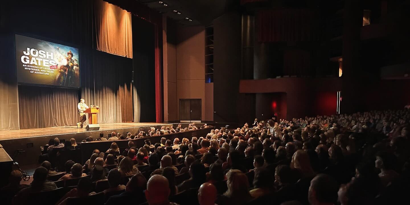 Josh Gates Live! in Vegas - Tickets, Schedule & Info | VegasNearMe